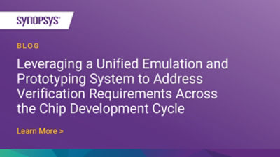 Unified Emulation And Prototyping For Chip Development Synopsys Blog