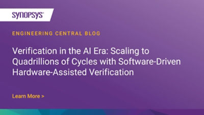 Scaling AI Verification: Software-Driven Hardware Solutions | Synopsys