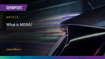 What is MISRA (Motor Industry Software Reliability Association)? | Synopsys