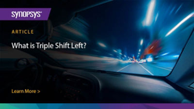 What is Triple Shift Left? – Shift Left Testing Explained | Synopsys